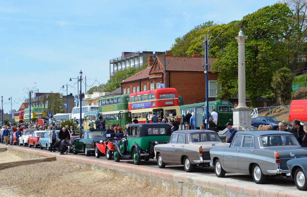 Vehicle Rally - Felixstowe Town Council