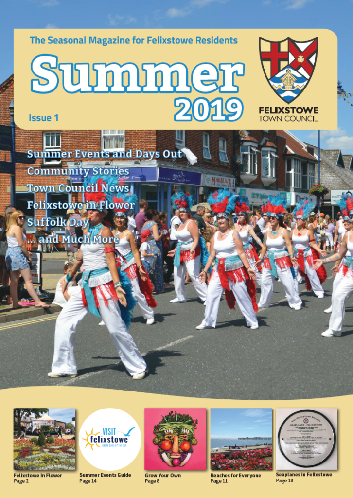 Summer 2019 - Town Council Magazine - Felixstowe Town Council
