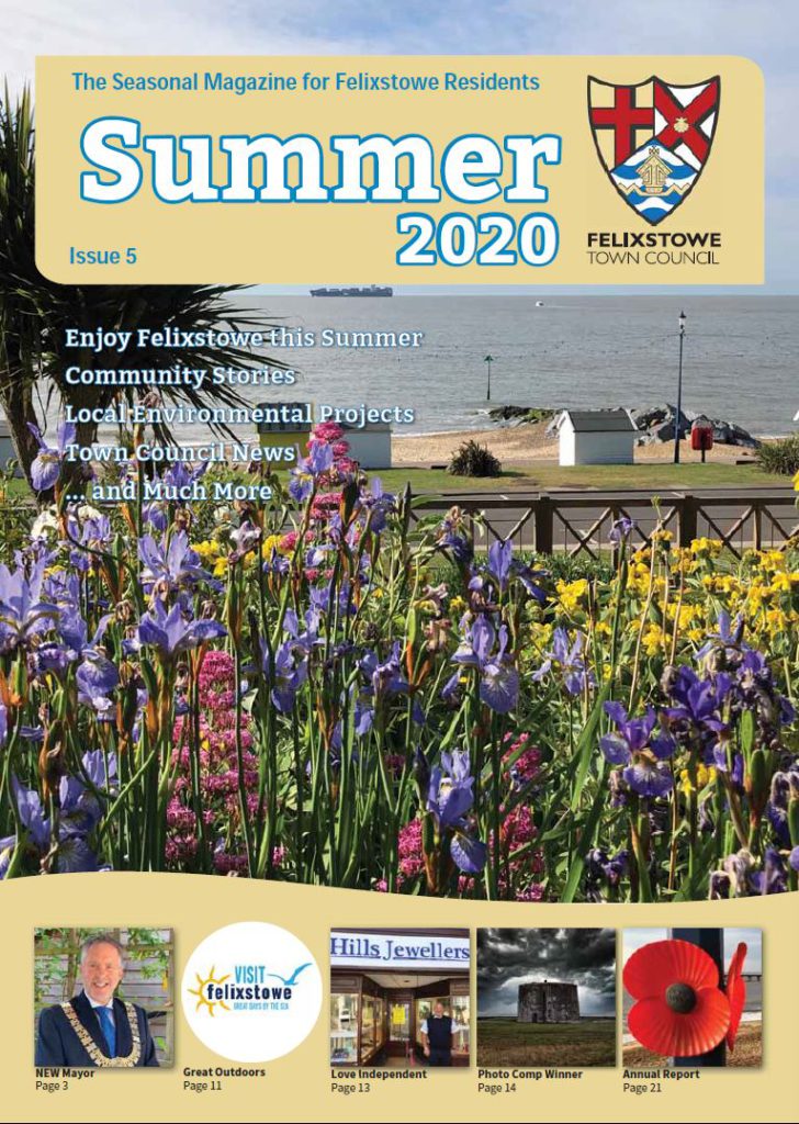 Summer 2020 Town Magazine - Felixstowe Town Council