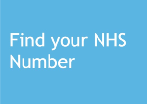 How to find your NHS Number which will be needed for your Covid ...