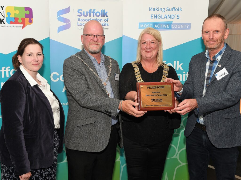 Felixstowe Wins ‘Suffolk's Most Active Town 2022’ Award - Felixstowe ...