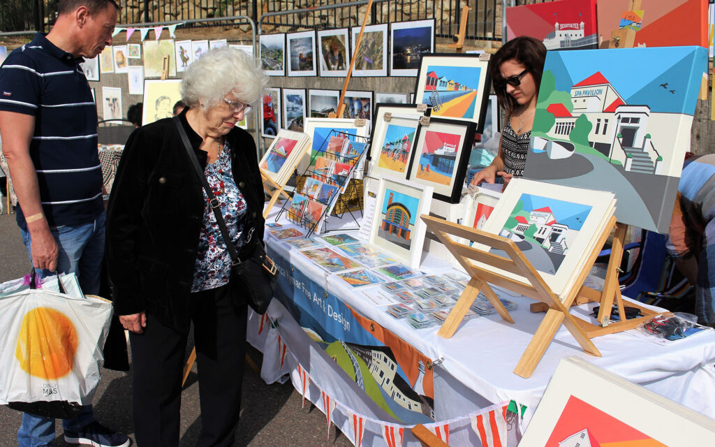 Felixstowe's longstanding event ‘Art on the Prom’ is set to return this ...
