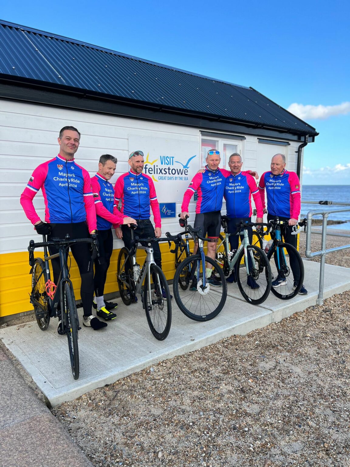 Mayor Of Felixstowe To Cycle Coast To Coast In Support Of Local ...